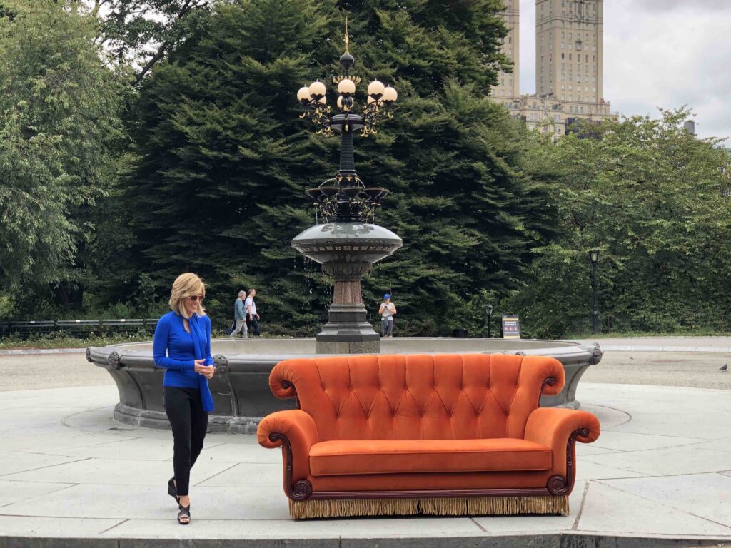 Here’s Why You Still Haven’t Found the Friends Fountain in NYC